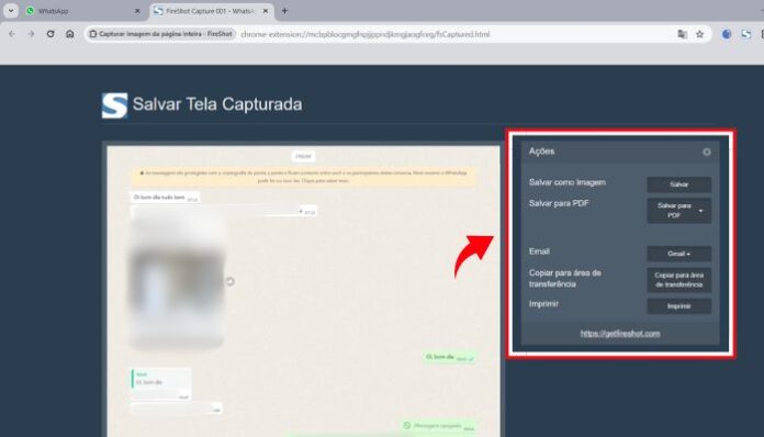 Como salvar e imprimir conversas do WhatsApp Web: Tutorial | Como Clube