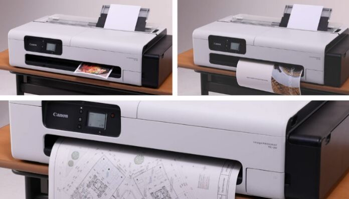 Canon TC 20: Plotter com desempenho profissional e ótimo custo ...